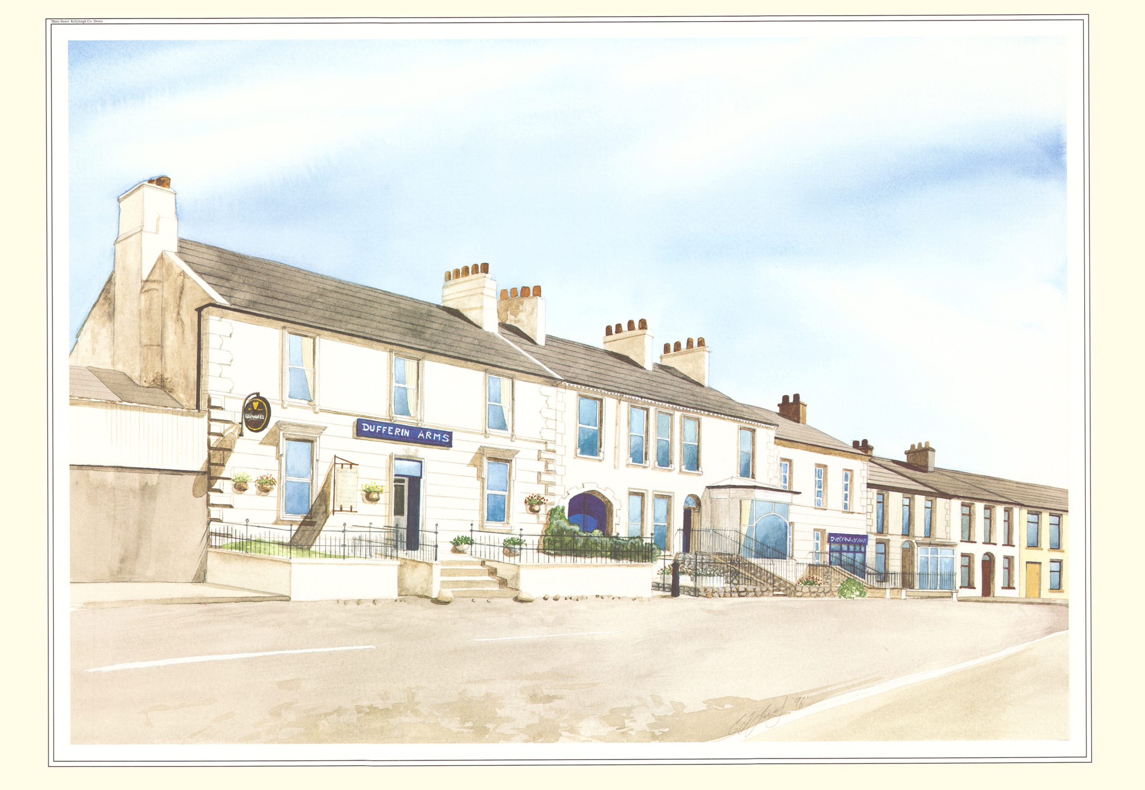 ‘Main Street’ Killyleagh Co. Down – 40 Million Irish